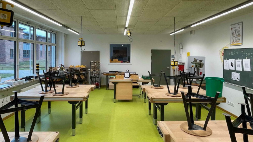 Die Schule stellt sich vor – Dein Start in Einfeld