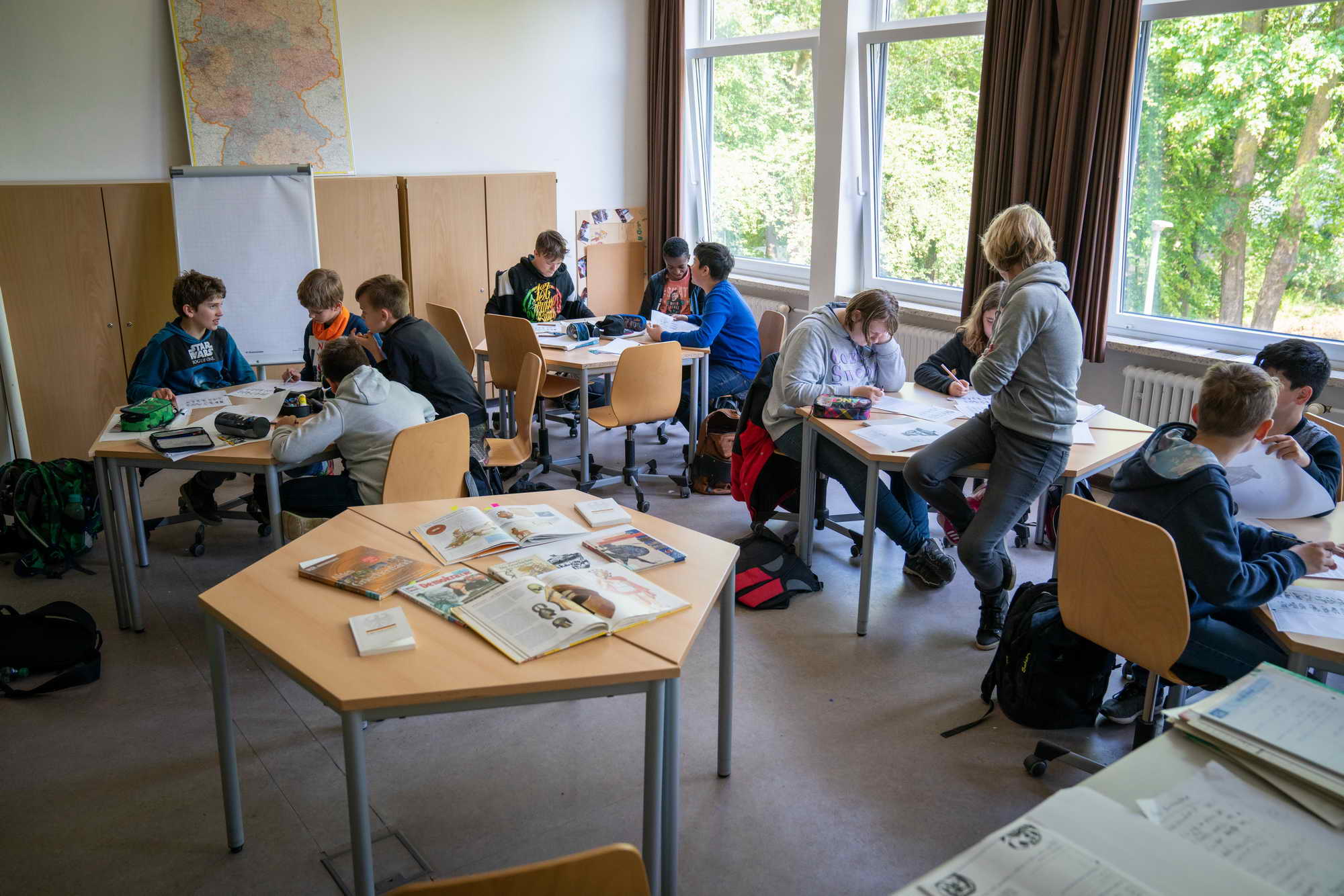 Die Schule stellt sich vor – Dein Start in Einfeld